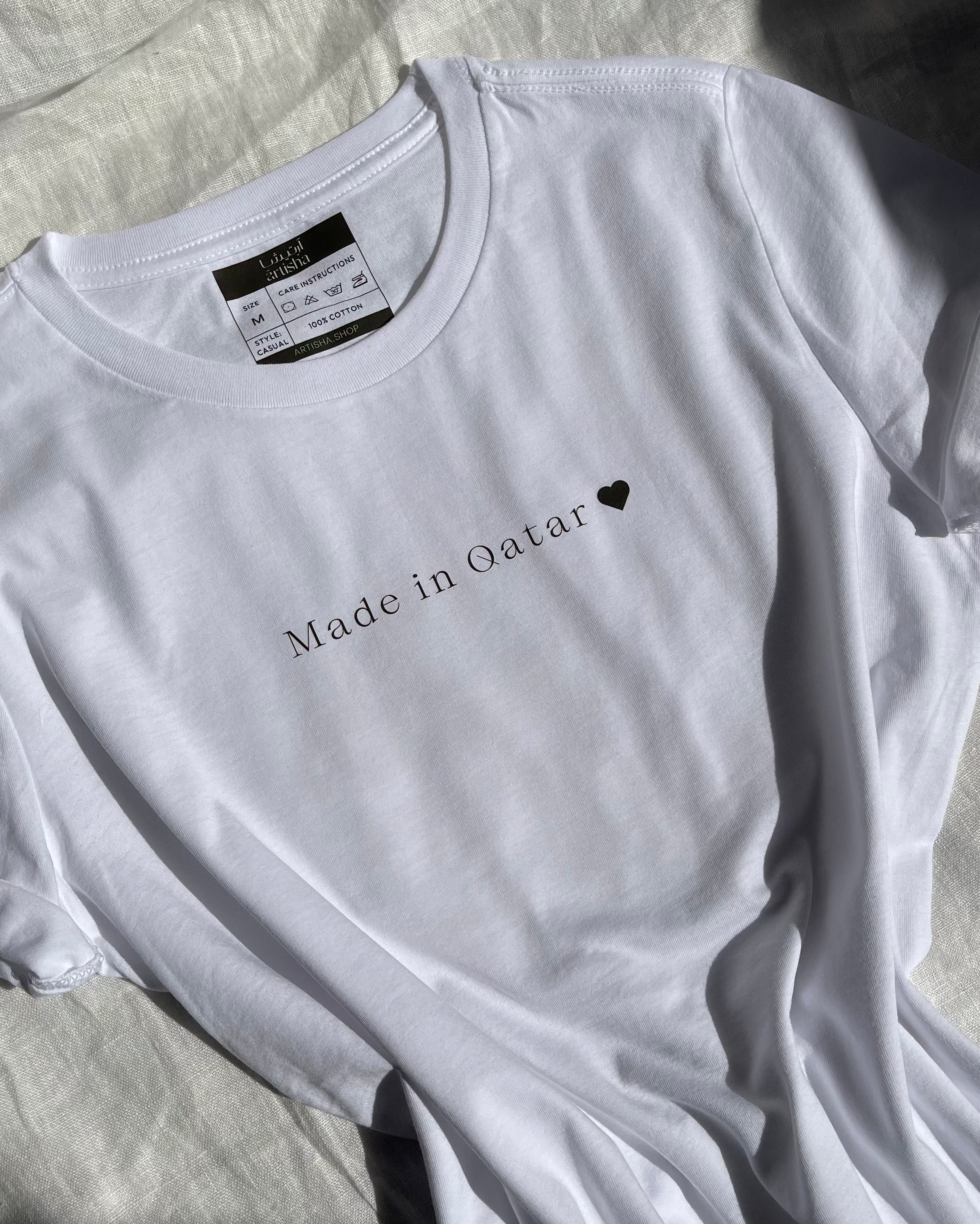 Made in qatar Black – Artisha.shop